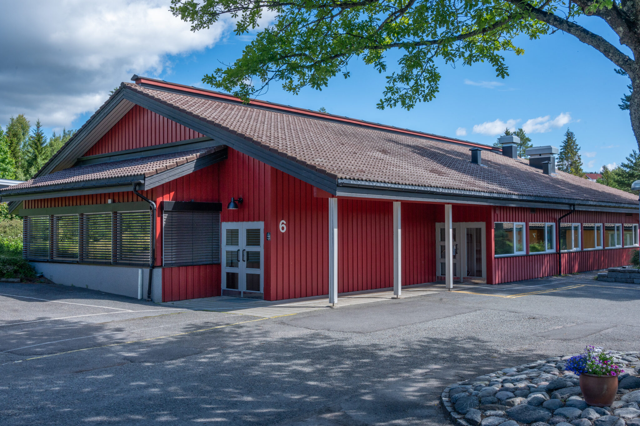Borlaug - course building at Eikholt - Eikholt