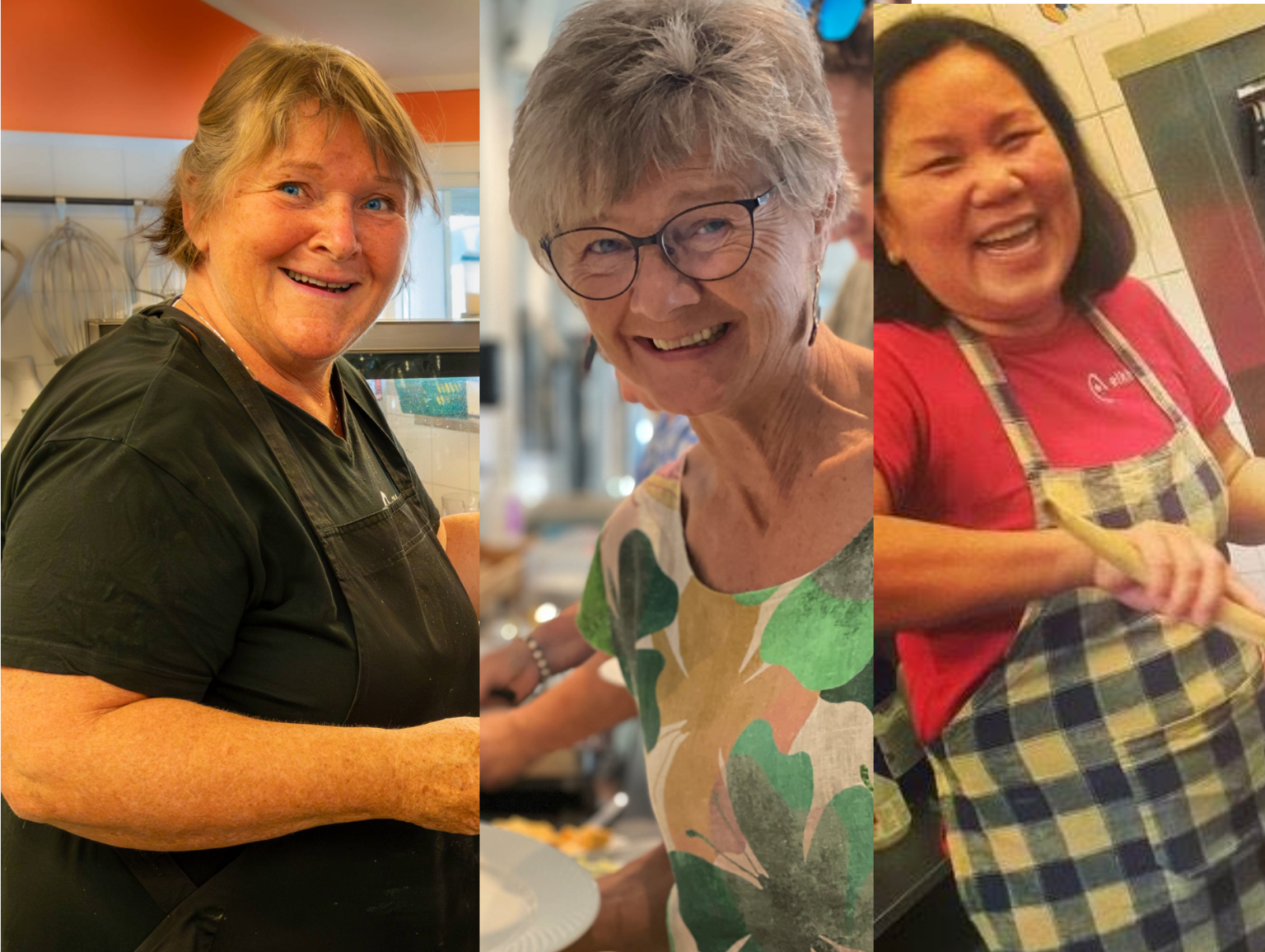 Aashild, Turid and Ruchipa enter retirement - Eikholt